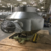 Gemco 30 Cubic Foot Slant Cone Blender, XP | Surplus Solutions